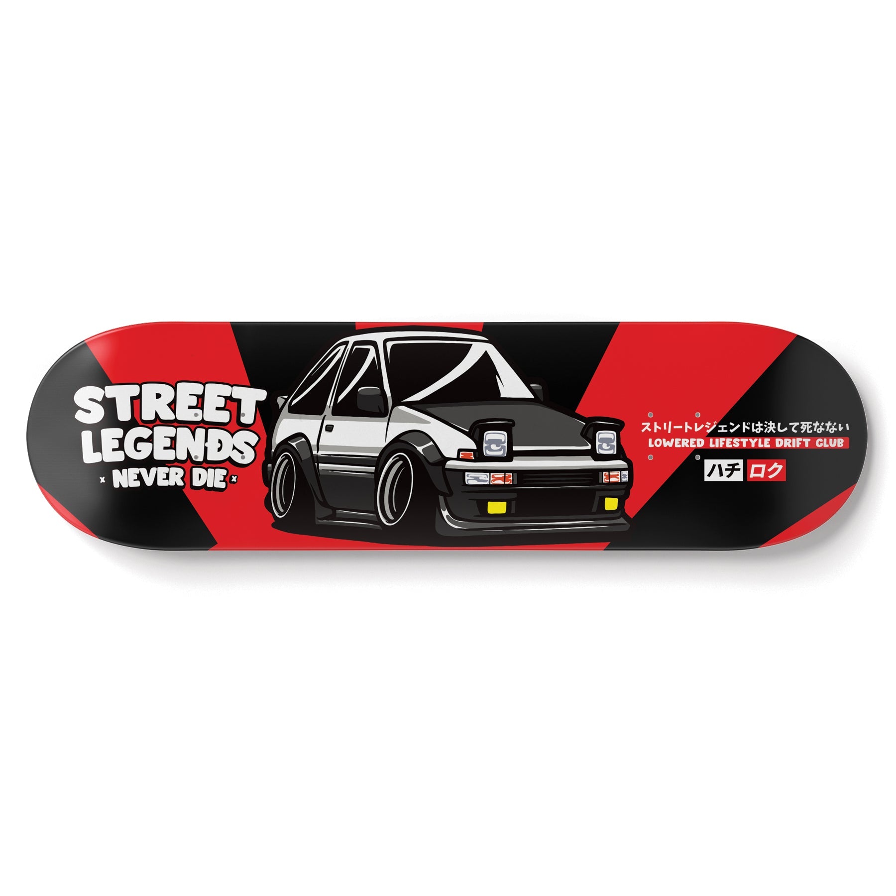 Skate Decks - Car Skateboard Decks - Limited Edition – Lowered Lifestyle
