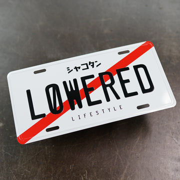 Plate Frames – Lowered Lifestyle