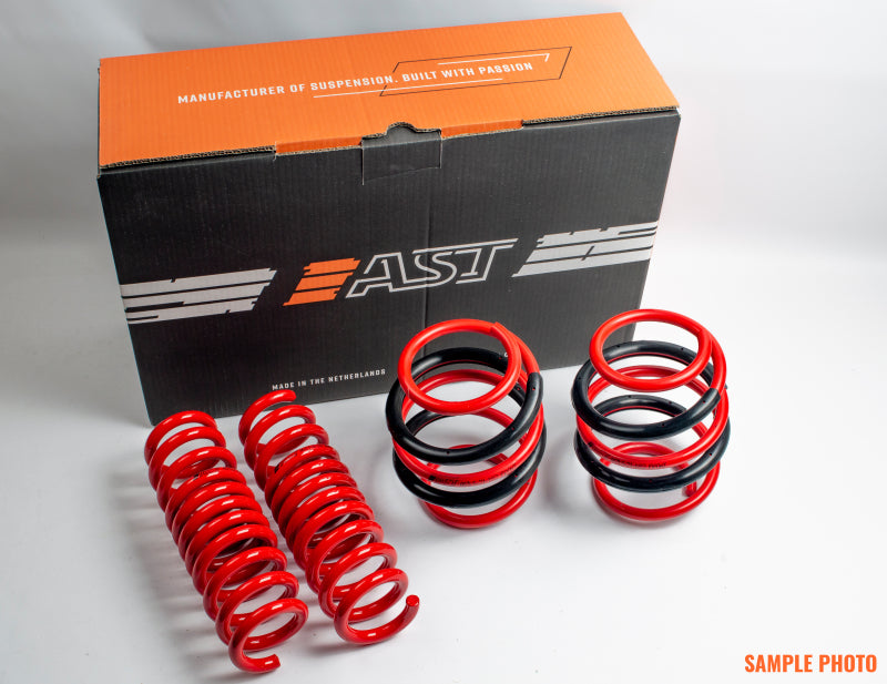 AST 04/2022- Volkswagen ID. BUZZ CARGO Lowering Springs - 35mm/30mm ...