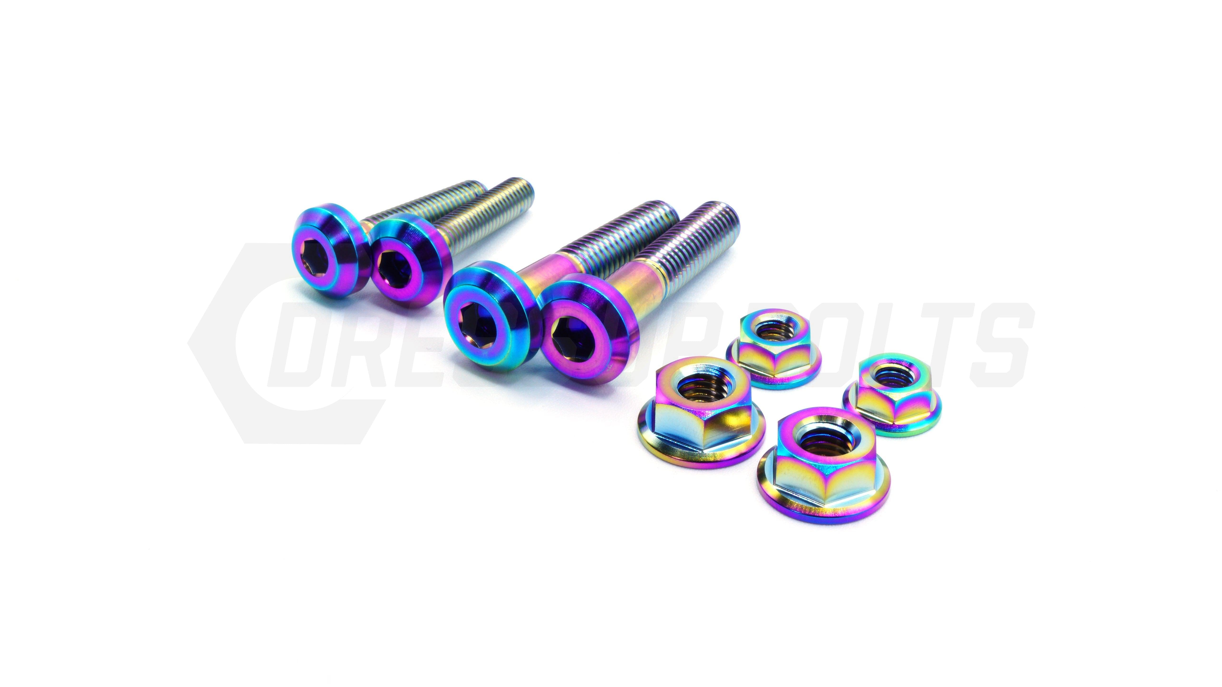 Dress Up Bolts Titanium Hardware Throttle Body Kit - F20C | F22C1 Engi ...