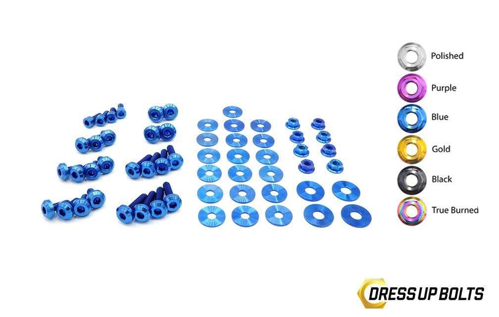 Dress Up Bolts Titanium Hardware Engine Bay Kit - Hyundai Veloster (20 ...