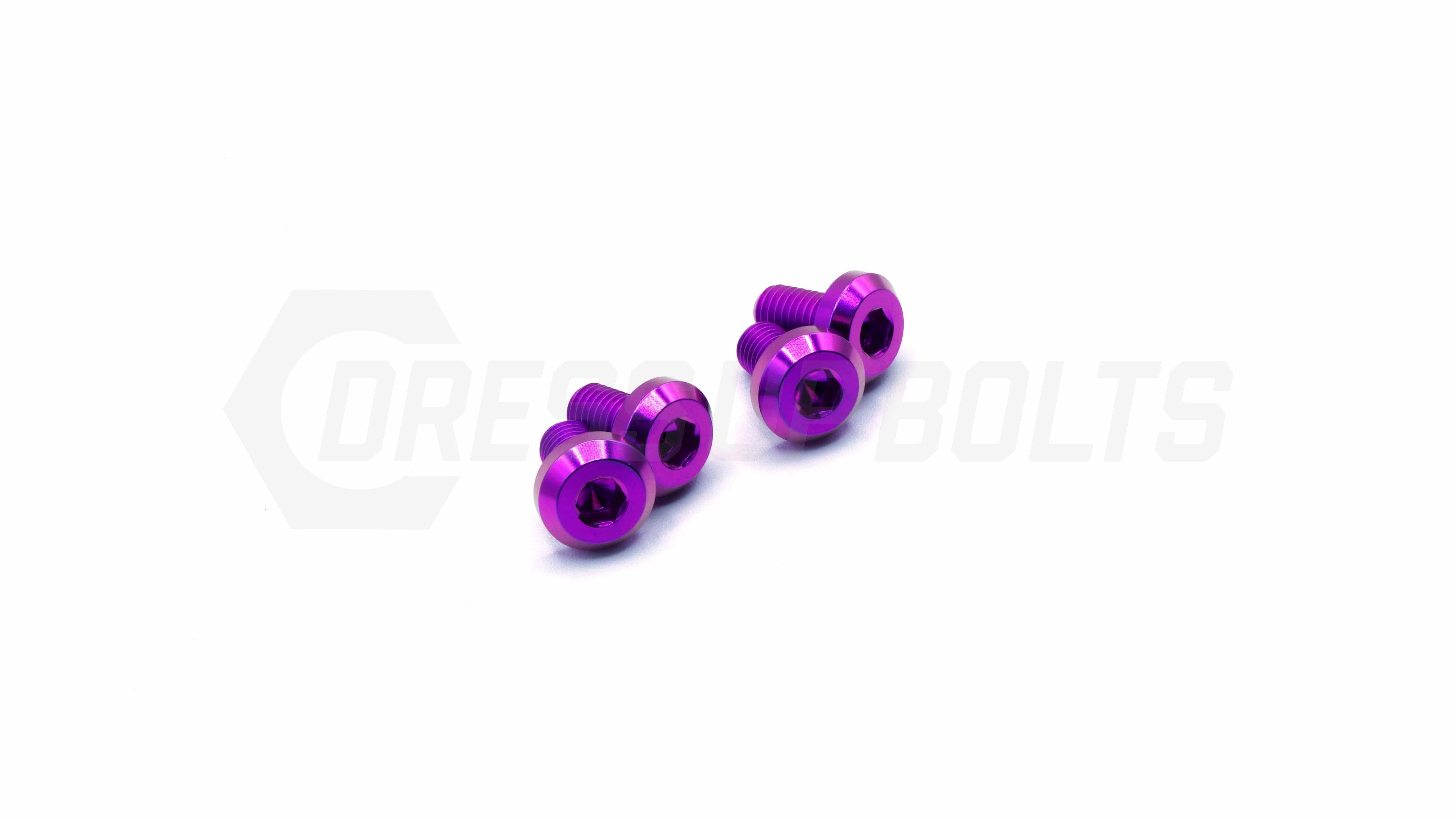Dress Up Bolts Titanium Hardware Hood Kit - Nissan 300ZX (1990-1999 ...