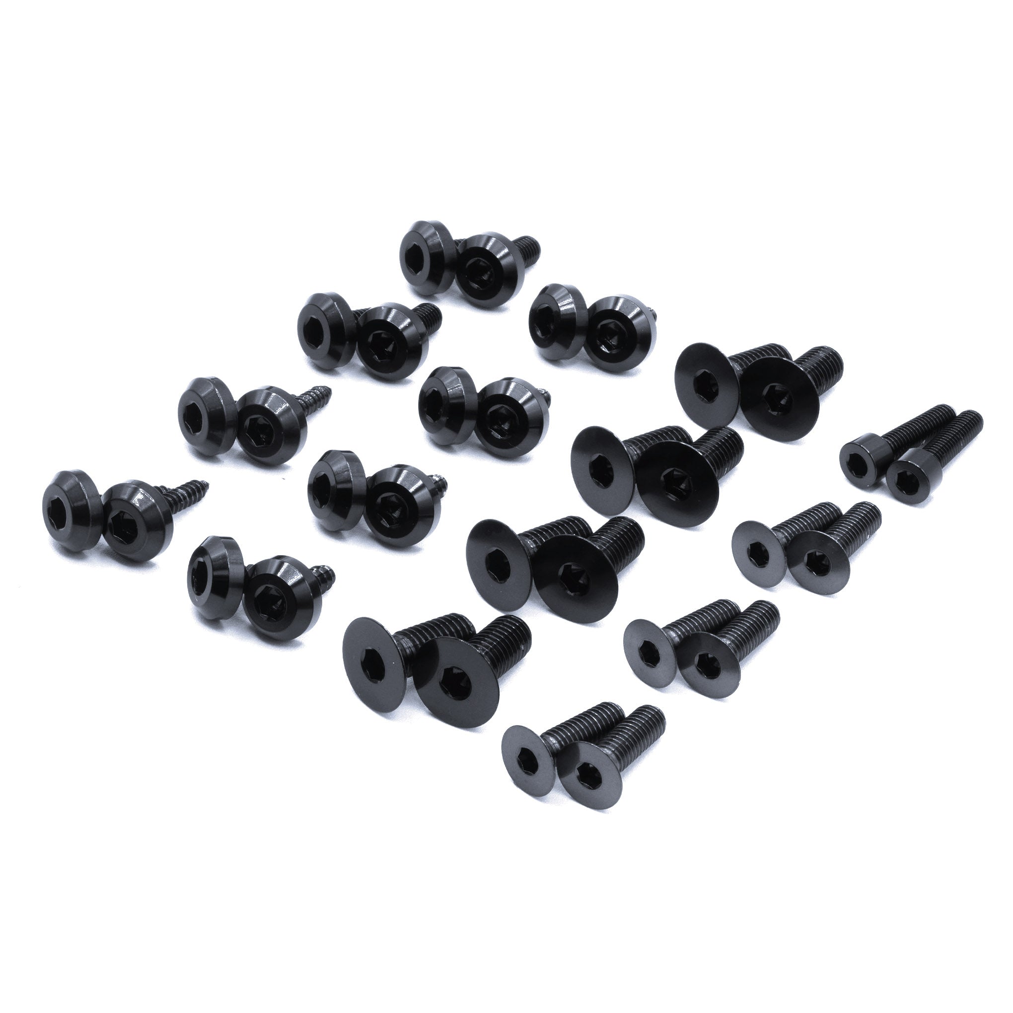 Dress Up Bolts Titanium Hardware Door Kit - Nissan 300ZX (1990-1999 ...