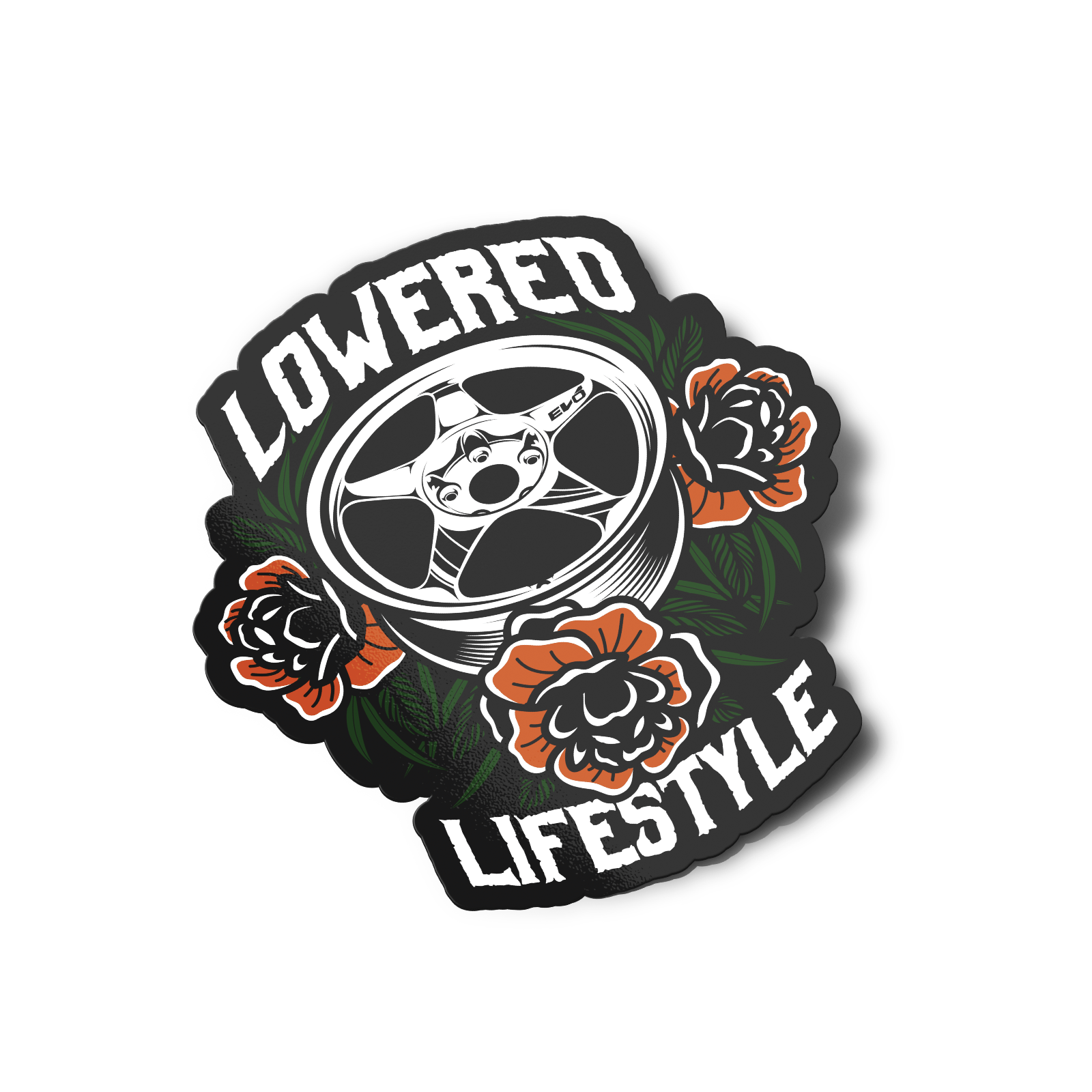 Sticker – Regamaster Floral – Lowered Lifestyle
