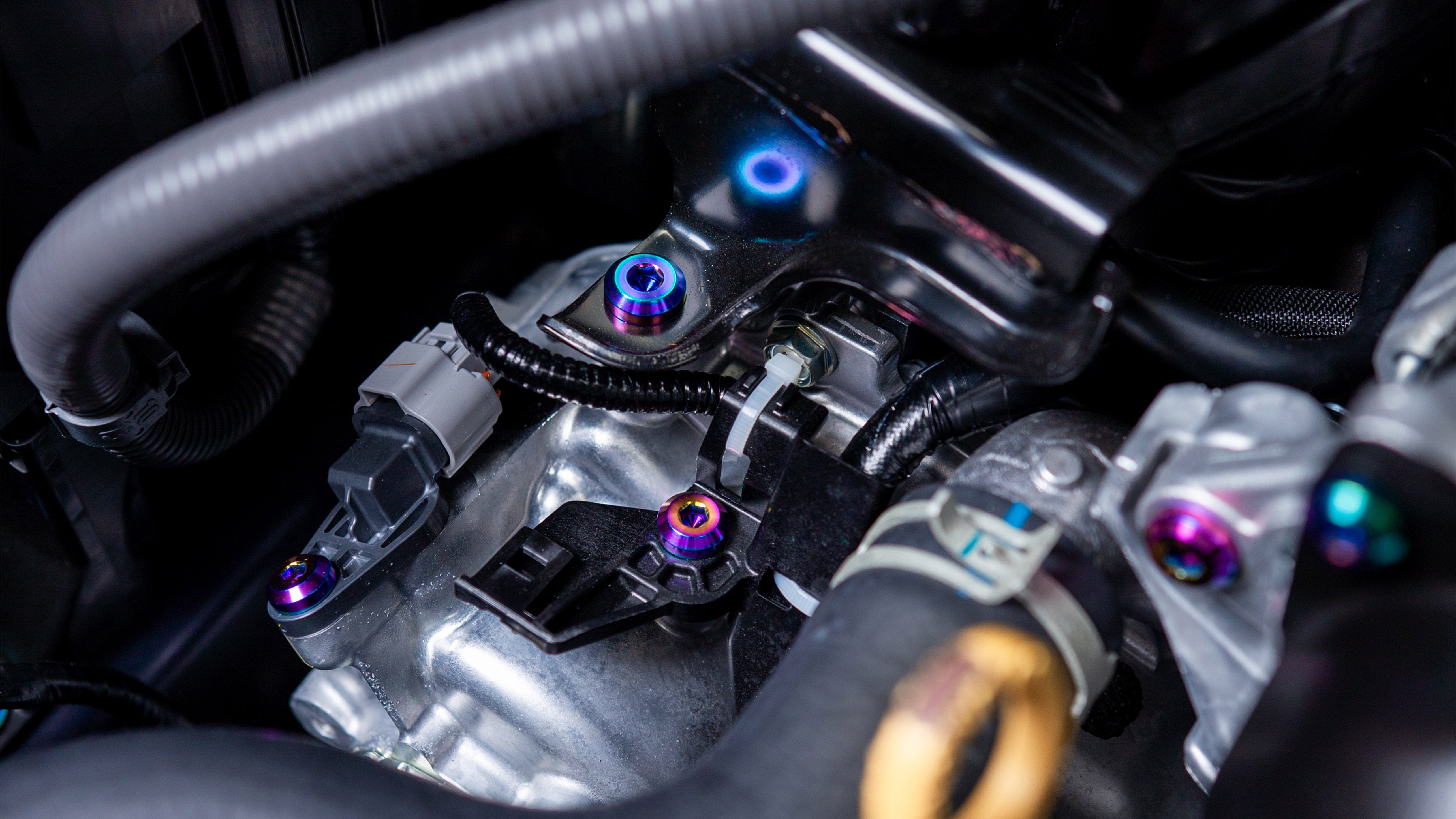 Dress Up Bolts Titanium Hardware Engine Kit - Subaru FA24D Engine ...