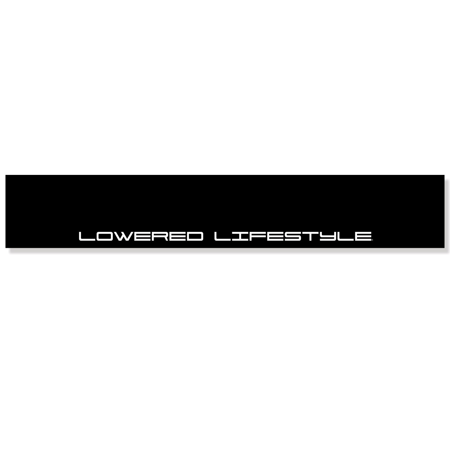 Motorsport Banner - Trackside Logo – Lowered Lifestyle