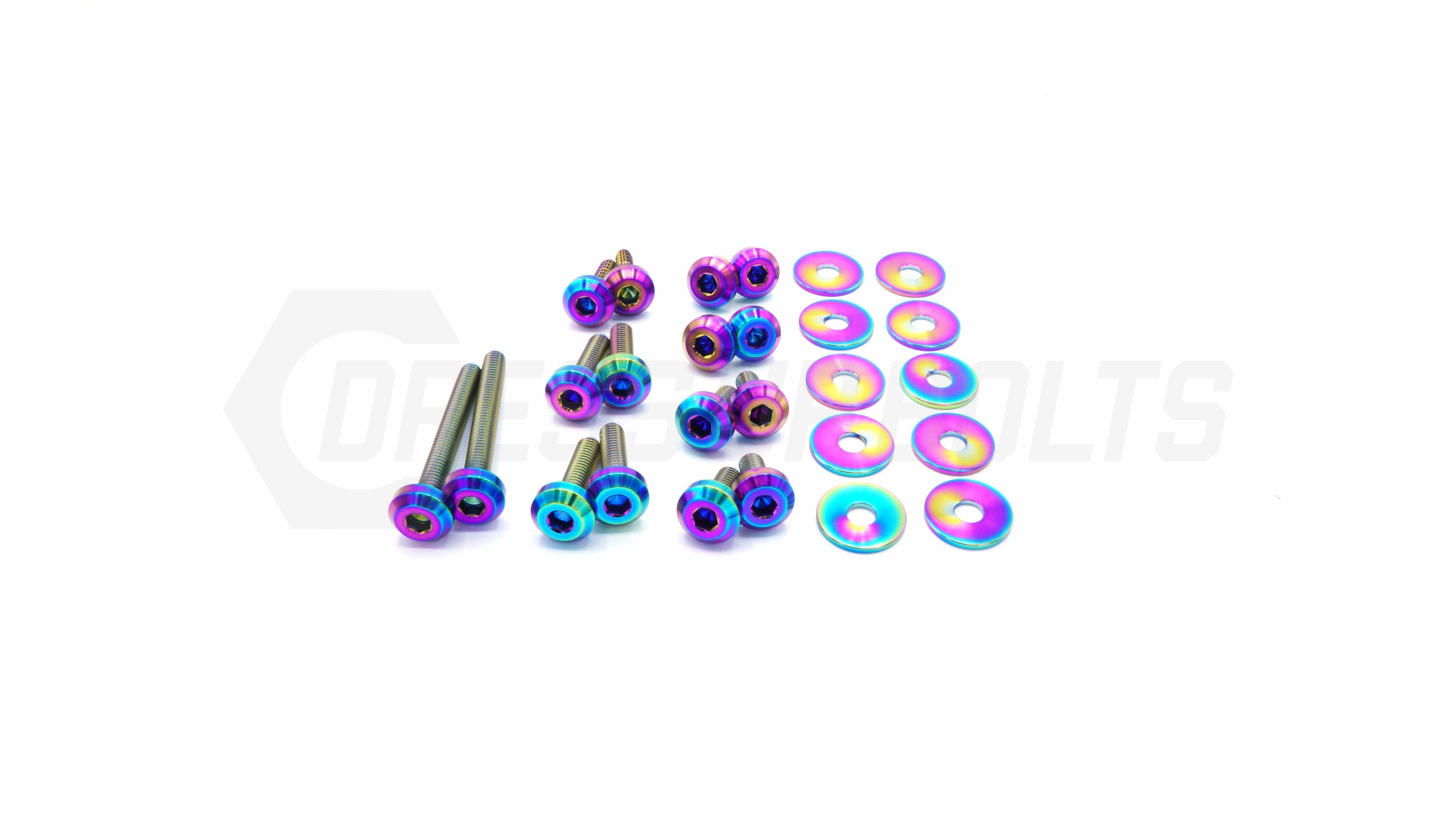 Dress Up Bolts Titanium Hardware Engine Bay Kit - Volkswagen GTI MK7 ...