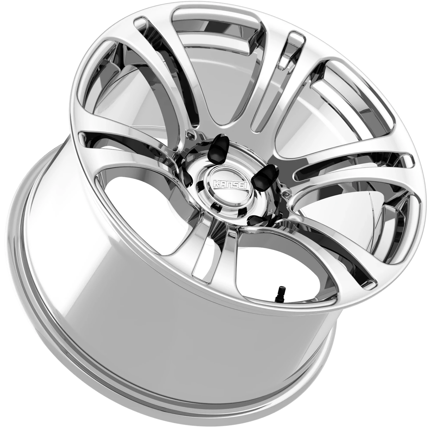 Kansei Neo Wheels 18X9 5X114.3 +22mm - Chrome – Lowered Lifestyle
