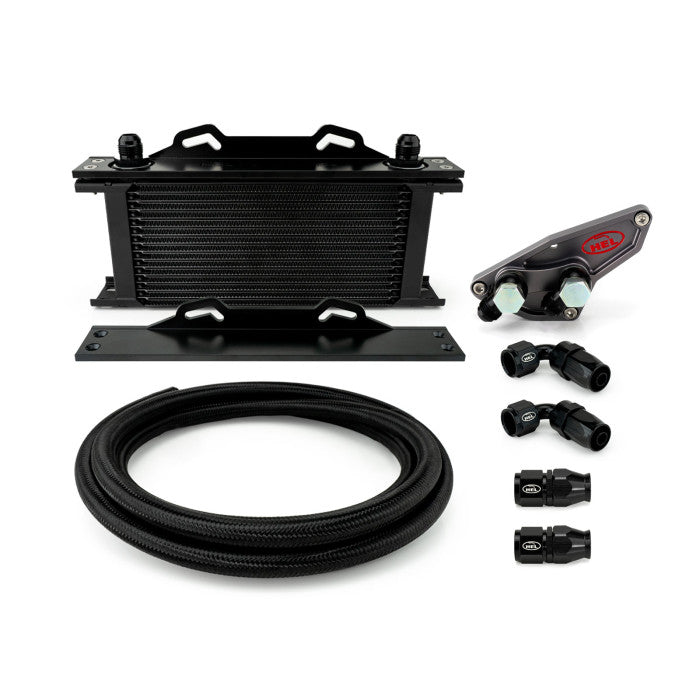 HEL Performance Oil Cooler Kit BMW E82 1 Series N55 Engines – Lowered ...