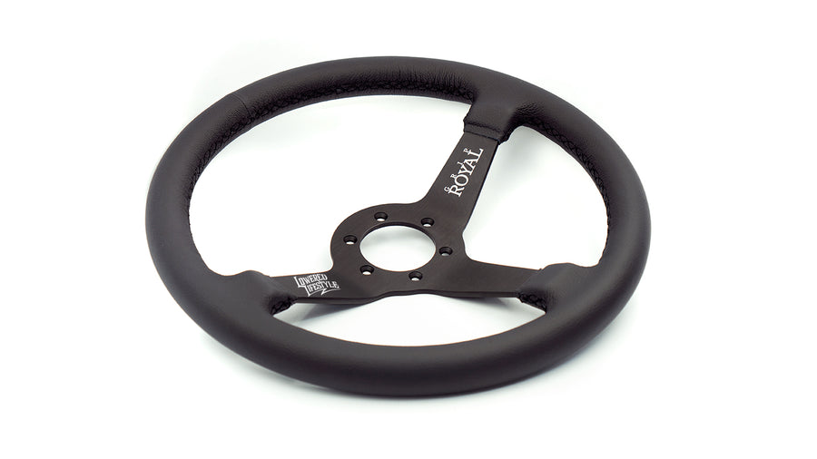Grip Royal Steering Wheels | Wood and Upholstered Steering Wheel ...